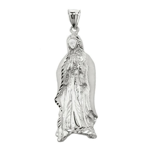 Element Shine | Jewelry | Pure Silver Virgin Mary Virgen Santa Maria ...